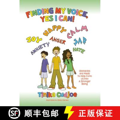 【3-4周达】精装 Finding My Voice, Yes I Can!: Obstacles Are Made To Help Form Us Into A Stronger Being [9798822926370]