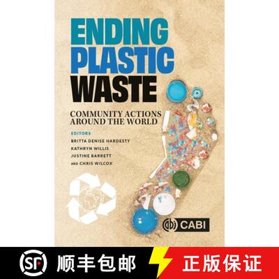 【3-4周达】Ending Plastic Waste – Community Actions Around the World [9781800623613]