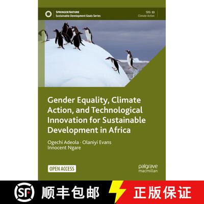 【3-4周达】精装 Gender Equality, Climate Action, and Technological Innovation for Sustainable Develop... [9783031401237]