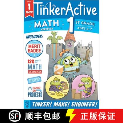 Tinkeractive Workbooks: 1st Grade Math [9781250307224]