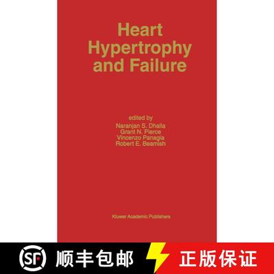 【3-4周达】Heart Hypertrophy and Failure [9781461285267]