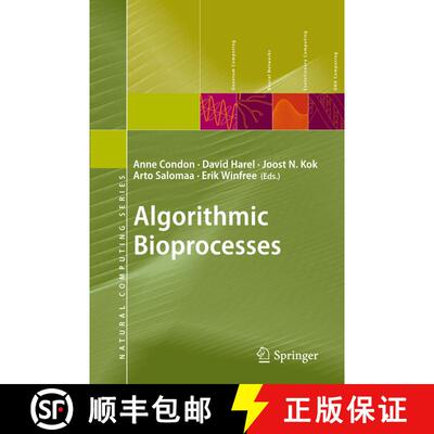 【3-4周达】精装 Algorithmic Bioprocesses [9783540888680]