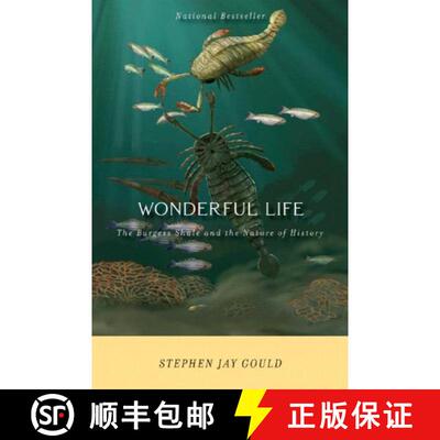 【3-4周达】Wonderful Life – The Burgess Shale and the Nature of History [9780393307009]