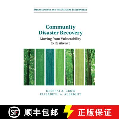 【3-4周达】Community Disaster Recovery: Moving from Vulnerability to Resilience [9781316511640]