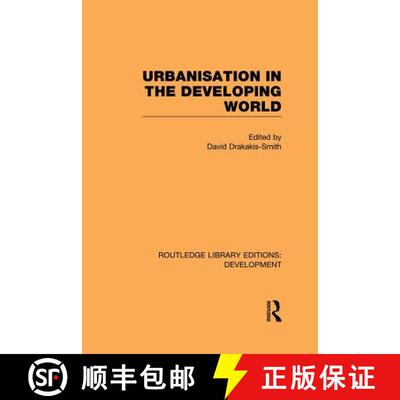 【3-4周达】Urbanisation in the Developing World [9780415851923]