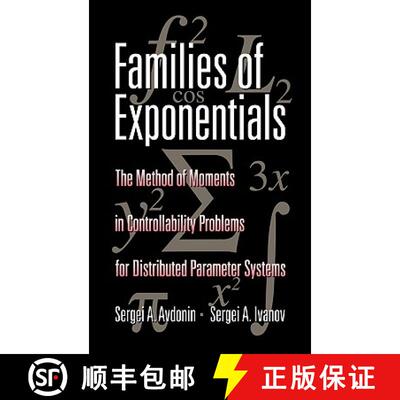 【3-4周达】Families of Exponentials: The Method of Moments in Controllability Problems for Distribute... [9780521144957]