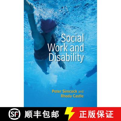 【3-4周达】Social Work And Disability [Wiley社会政策及福利] [9780745670201]