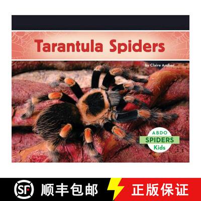 【3-4周达】Tarantula Spiders [9781629700748]