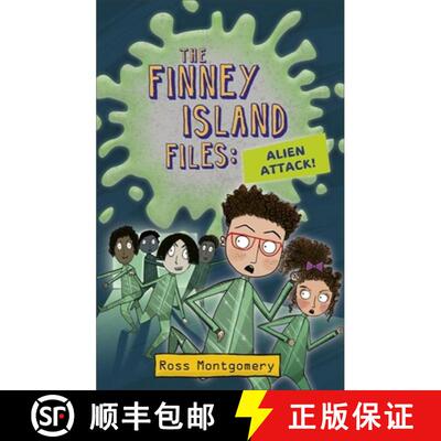 【3-4周达】Reading Planet KS2 - The Finney Island Files: Alien Attack! - Level 4: Earth/Grey band [9781510444553]