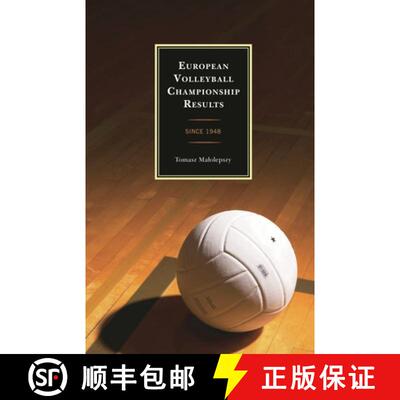 【3-4周达】精装 European Volleyball Championship Results : Since 1948 [9780810887855]