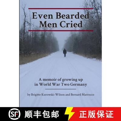 【3-4周达】Even Bearded Men Cried [9780991759927]