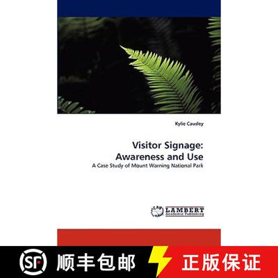 【3-4周达】Visitor Signage: Awareness and Use [9783838382371]