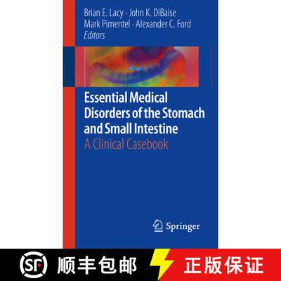 【3-4周达】Essential Medical Disorders of the Stomach and Small Intestine: A Clinical Casebook [9783030011161]