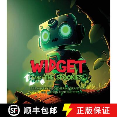 【3-4周达】Widget and the Spookies [9781088176757]