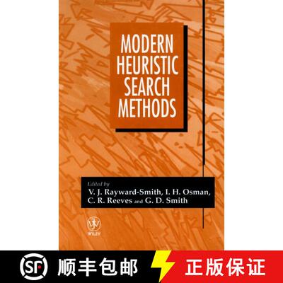 【3-4周达】精装 Modern Heuristic Search Methods [Wiley数学] [9780471962809]