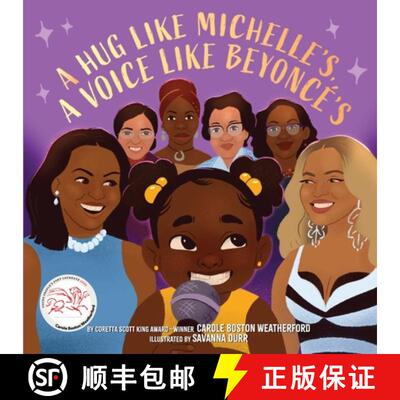 预订 精装 A Hug Like Michelle's, a Voice Like Beyoncé's: A Picture Book [9781419771507]