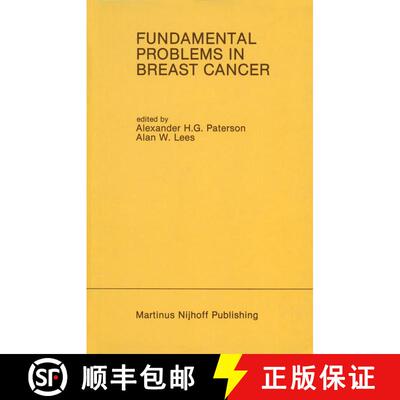 【3-4周达】精装 Fundamental Problems in Breast Cancer: Proceedings of the Second International Sympos... [9780898388633]