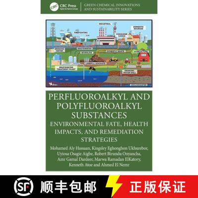 【3-4周达】Perfluoroalkyl and Polyfluoroalkyl Substances: Environmental Fate, Health Impacts, and Rem... [9781041038207]