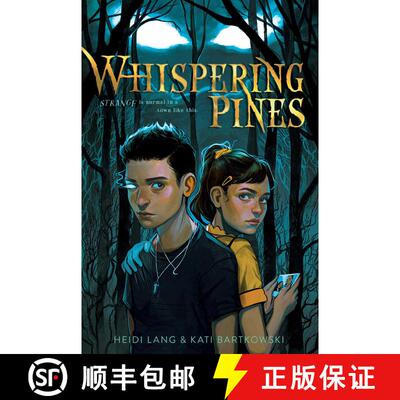【3-4周达】Whispering Pines (Reprint) [9781534460485]