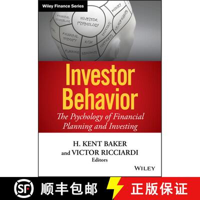 【3-4周达】精装 Investor Behavior: The Psychology Of Financial Planning And Investing [Wiley金融] [9781118492987]