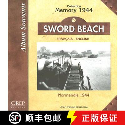 【3-4周达】Sword Beach: Normandie 1944 [9782912925701]
