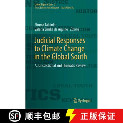 【3-4周达】精装 Judicial Responses to Climate Change in the Global South : A Jurisdictional and Thema... [9783031461415]