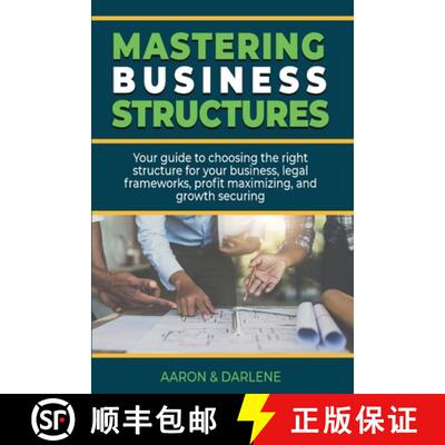 【3-4周达】Mastering Business Structures [9782630215580]