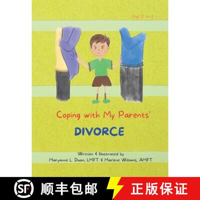 【3-4周达】Getting Over My Parents' Divorce [9798987658529]