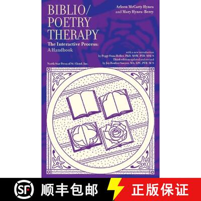 【3-4周达】Biblio/Poetry Therapy: The Interactive Process: A Handbook [9780878394104]