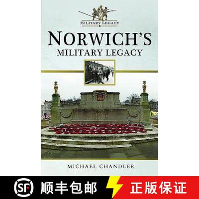 【3-4周达】Norwich's Military Legacy [9781526707741]