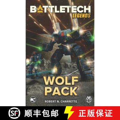 【3-4周达】BattleTech Legends: Wolf Pack [9781947335851]