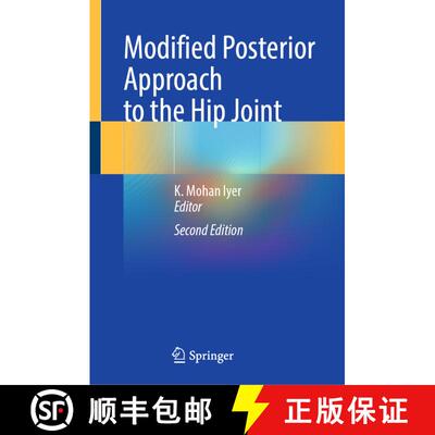 【3-4周达】精装 Modified Posterior Approach to the Hip Joint (Second Edition 2023) [9783031357893]
