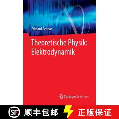 【3-4周达】Theoretische Physik: Elektrodynamik (2007. Nachdruck 2015) (2007. Nachdruck 2015) [9783662462942]