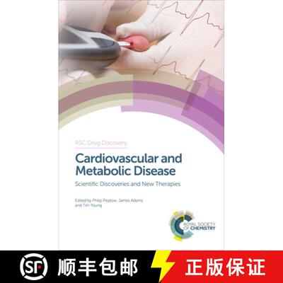 【3-4周达】Cardiovascular and Metabolic Disease: Scientific Discoveries and New Therapies [9781782620464]