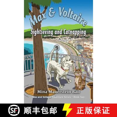 【3-4周达】Max and Voltaire Sightseeing and Catnapping [9781590957240]