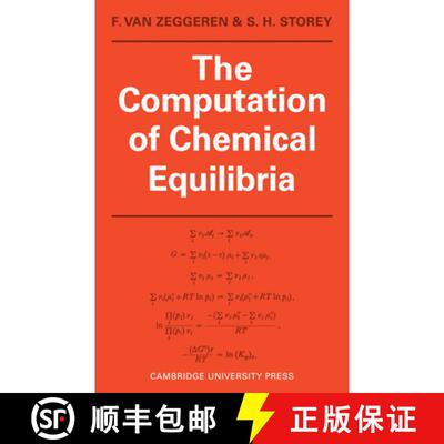 【3-4周达】The Computation of Chemical Equilibria [9780521172257]