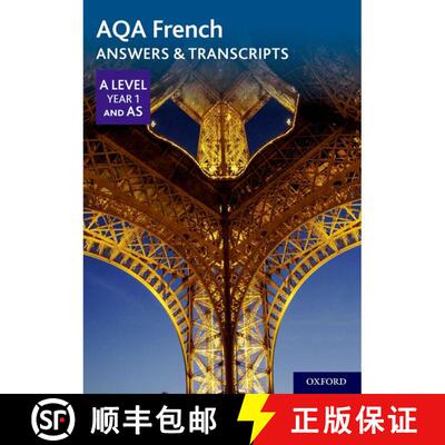 【3-4周达】AQA French A Level Year 1 and AS Answers & Transcripts [9780198445982]