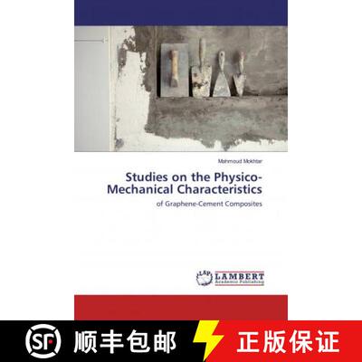 预订 Studies on the Physico-Mechanical Characteristics [9783330077508]