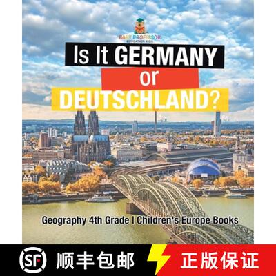 【3-4周达】精装 Is It Germany or Deutschland? Geography 4th Grade | Children's Europe Books [9798869418692]