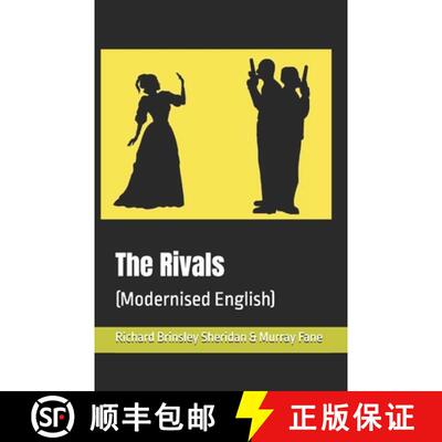 【3-4周达】The Rivals: Modernised English [9781763513204]