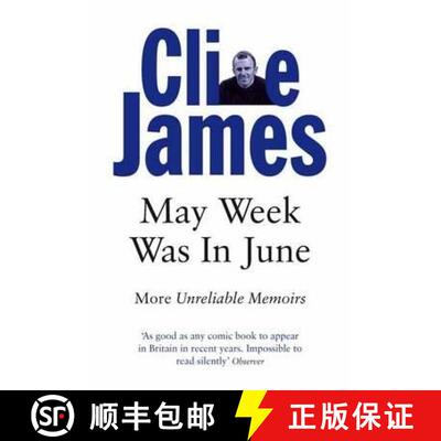 【3-4周达】May Week Was In June: More Unreliable Memoirs [9780330315227]