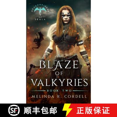 【3-4周达】A Blaze of Valkyries: A Viking Dragonrider Adventure [9781953196569]