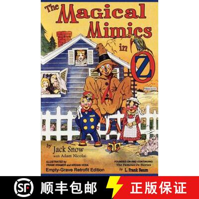 【3-4周达】The Magical Mimics in Oz: Empty-Grave Retrofit Edition [9781620890080]