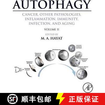 【3-4周达】精装 Autophagy: Cancer, Other Pathologies, Inflammation, Immunity, Infection, and Aging [9780128054208]