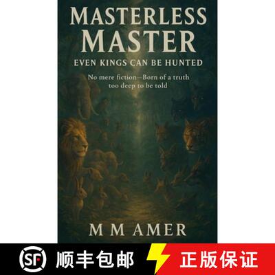 【3-4周达】Masterless Master [9798231588169]
