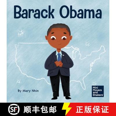 【3-4周达】Barack Obama: A Kid's Book About Becoming the First Black President of the United States [9781637313534]