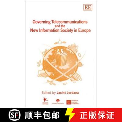 【3-4周达】精装 Governing Telecommunications and the New Information Society in Europe [9781840647570]