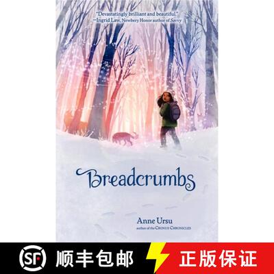 【3-4周达】Breadcrumbs [9780062015068]