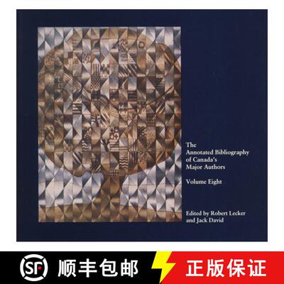 【3-4周达】The Annotated Bibliography of Canada's Major Authors: Irving Layton, Dennis Lee, and Dunca... [9781550220438]