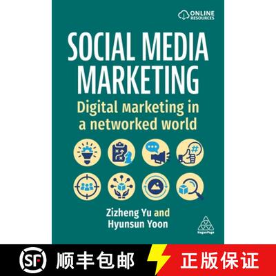【3-4周达】精装 Social Media Marketing – Digital Marketing in a Networked World [9781398623163]